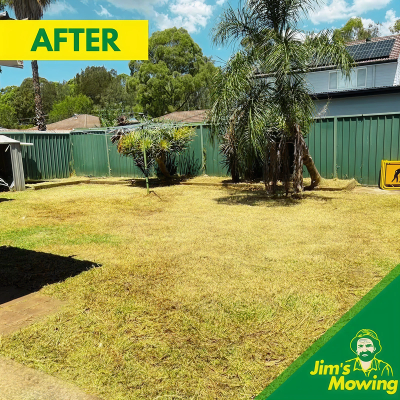 Grass Slashing - Jim's Mowing Australia - Your Local Expert - Call 131 546